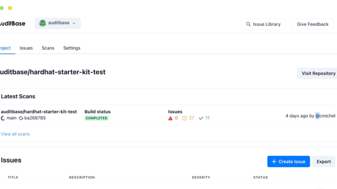 Learn more about the AuditBase detectors