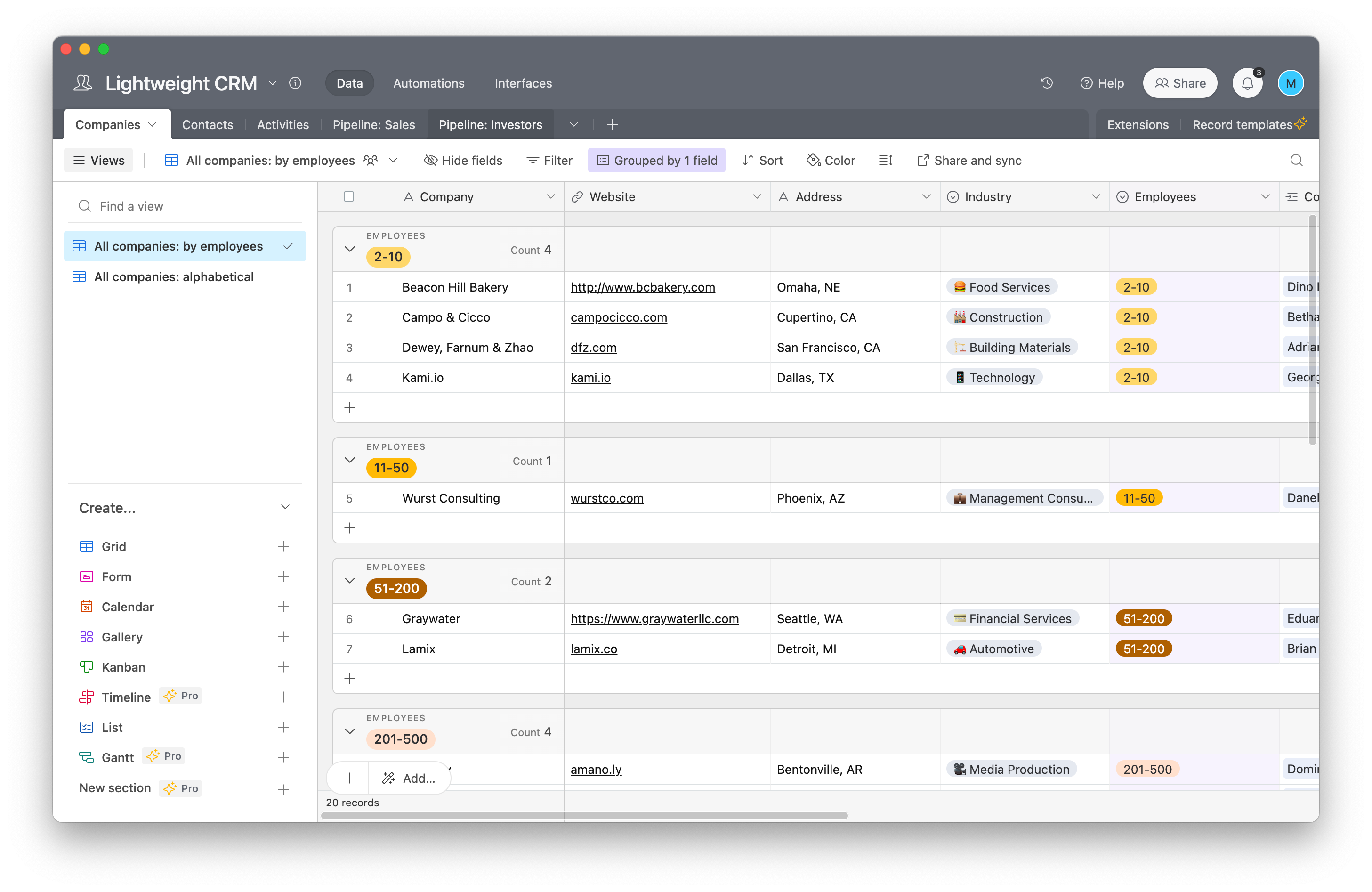 Airtable Crm Vs Notion How To Build A Custom Crm Database